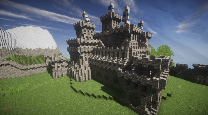 medieval keep Minecraft Map