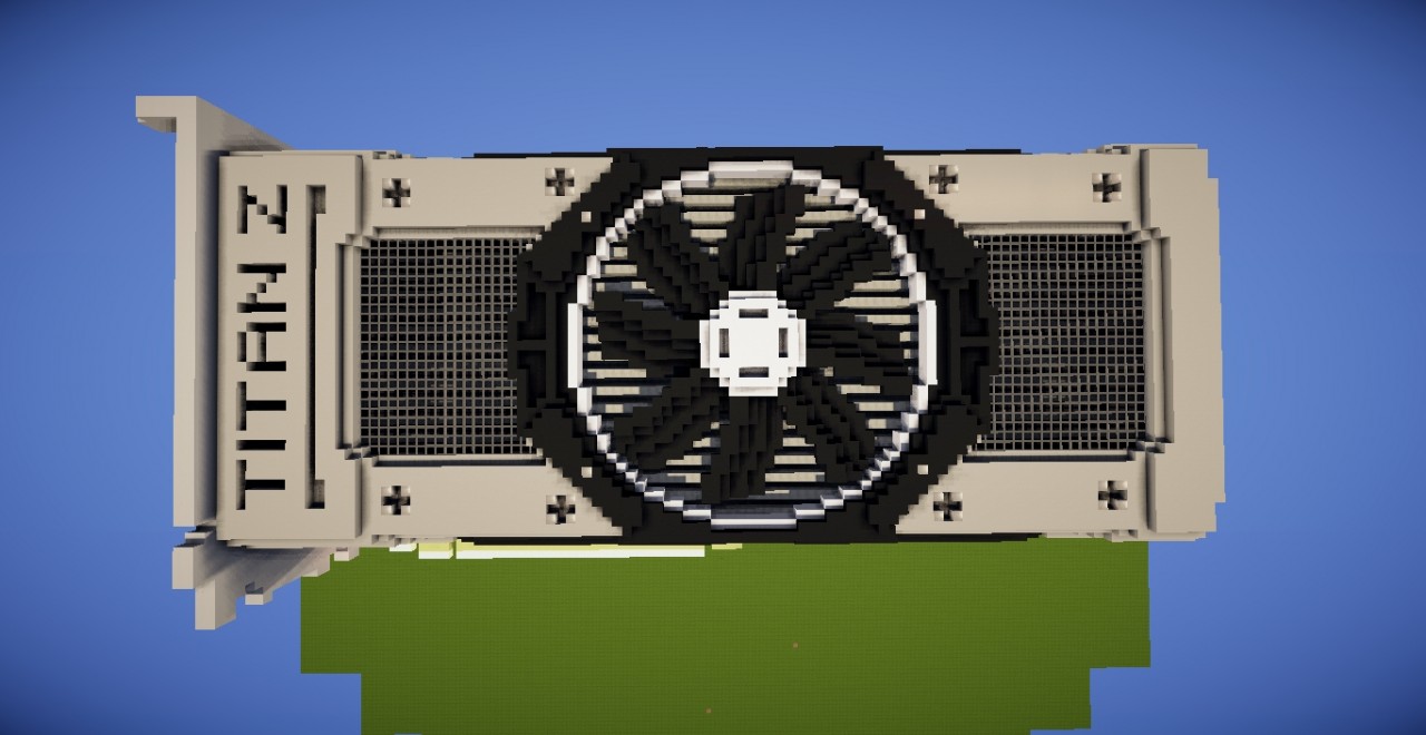 GTX TITAN Z Graphic Card In Minecraft ! Minecraft Map