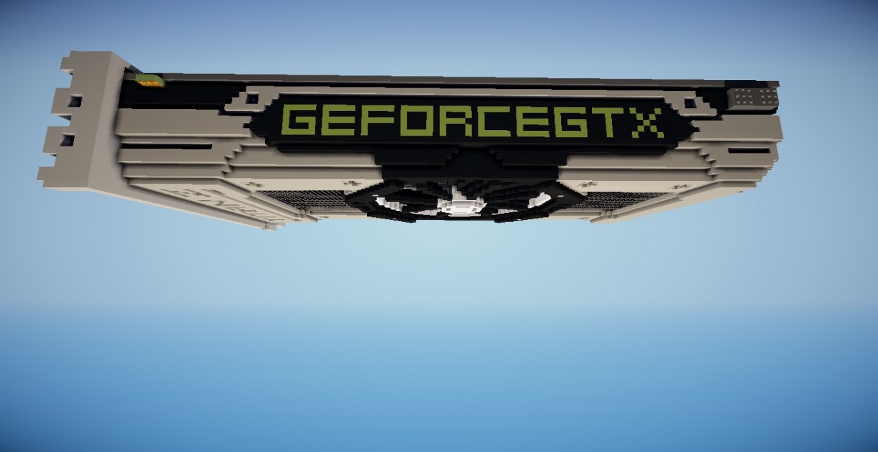 GTX TITAN Z Graphic Card In Minecraft ! Minecraft Map
