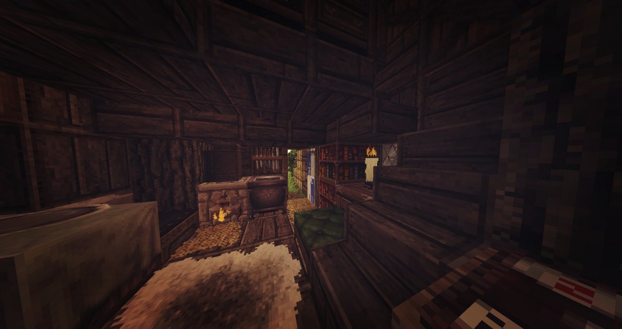 Medieval Forest House Minecraft Map