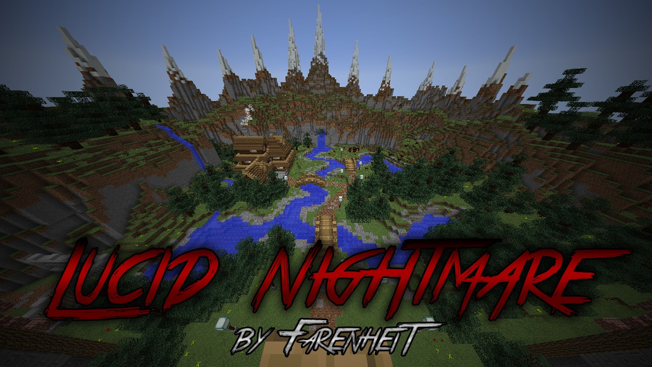 [Horror] Lucid nightmare Minecraft Map