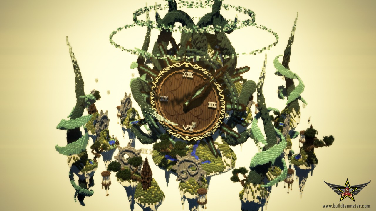 O'Clock - Skywars Organic Map Minecraft Map