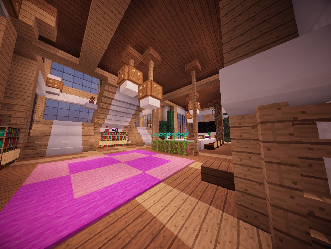 Modern Villa With Full Interrior ! *DOWNLOAD AVAIBLE* Minecraft Map