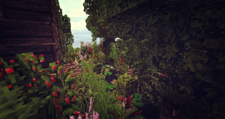 Medieval Forest House Minecraft Map