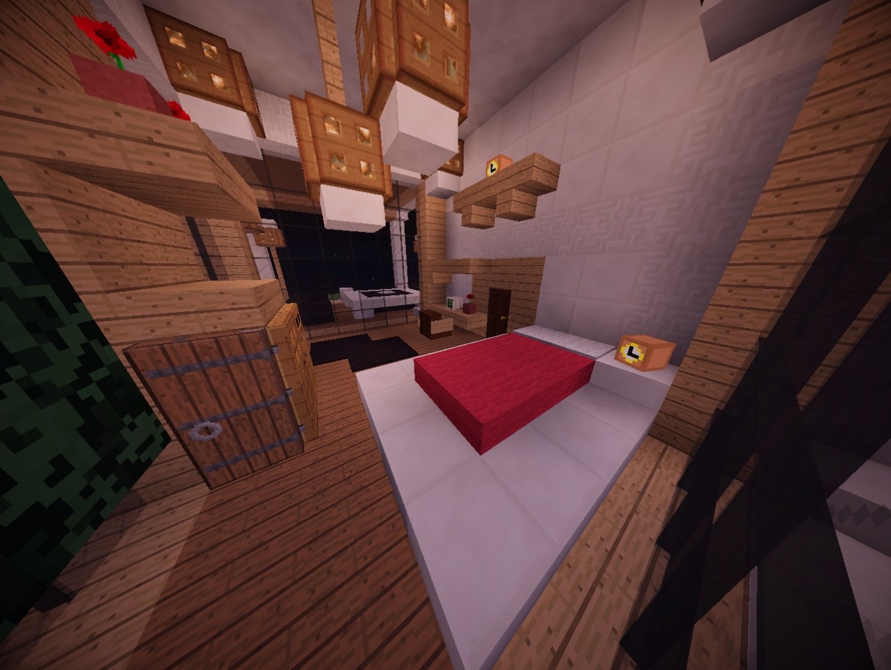 Modern Villa With Full Interrior ! *DOWNLOAD AVAIBLE* Minecraft Map