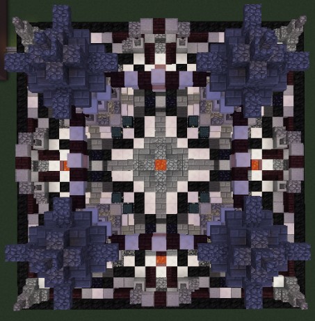 Fire Spawn - Team Drasium Minecraft Map
