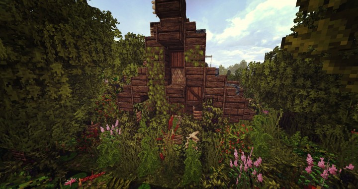 Medieval Forest House Minecraft Map
