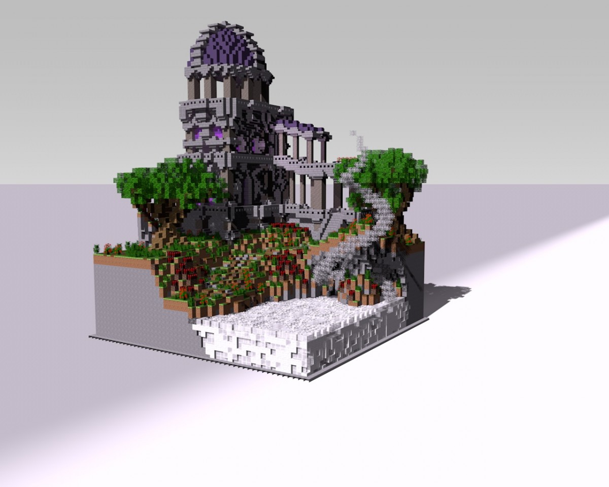 Ascend Plot Build Minecraft Map