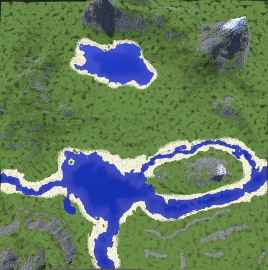 Build an Empire - Athion Contest Map Terrain Minecraft Map