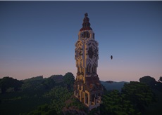Clock Tower Minecraft Map