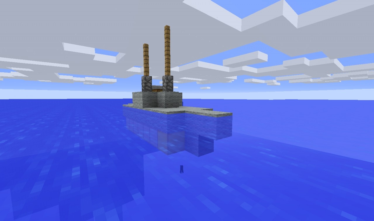 Biber Midget Submarine Minecraft Map