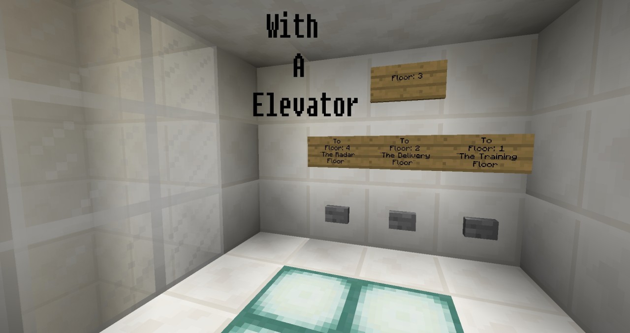 Future Army Base Minecraft Map