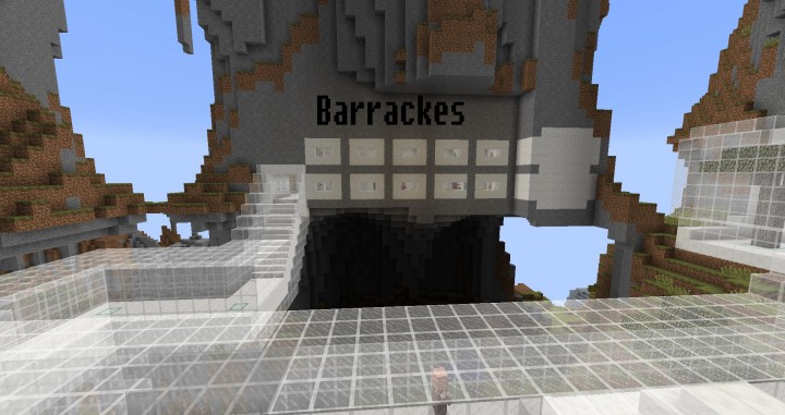 Future Army Base Minecraft Map