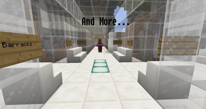 Future Army Base Minecraft Map