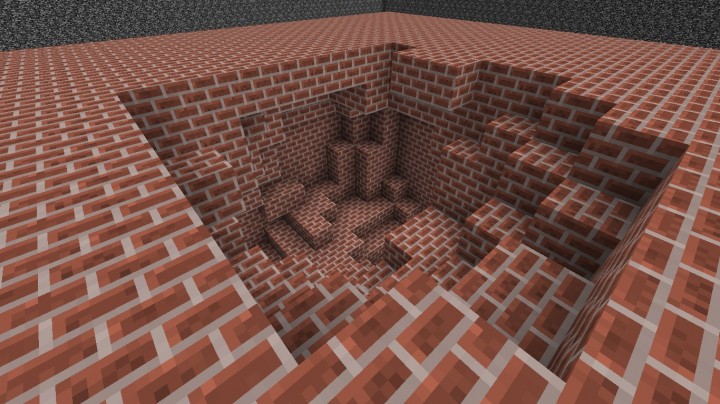 Brick Battle | Original Multiplayer Minigame Minecraft Map