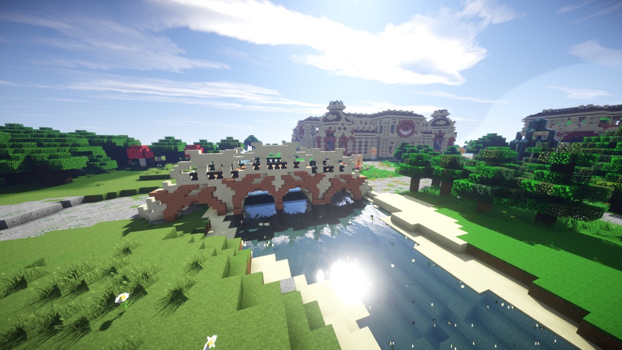 Castle Crafters -Fear Craft- Pixelmon Server (Team Fear) Minecraft Map