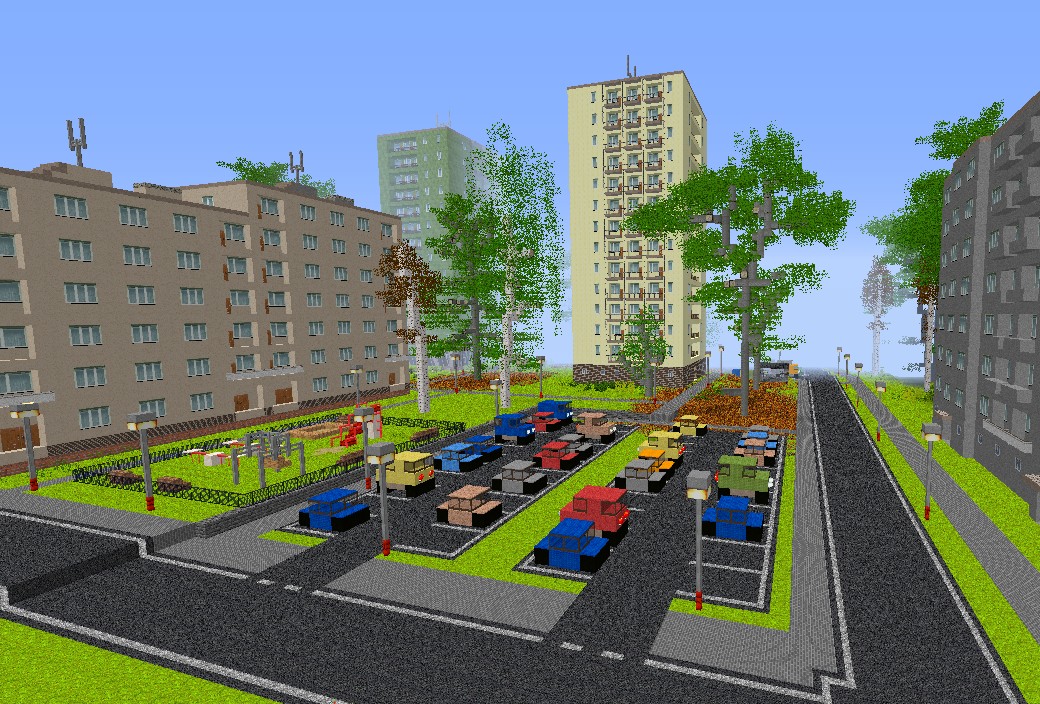Brezenecka district Minecraft Map