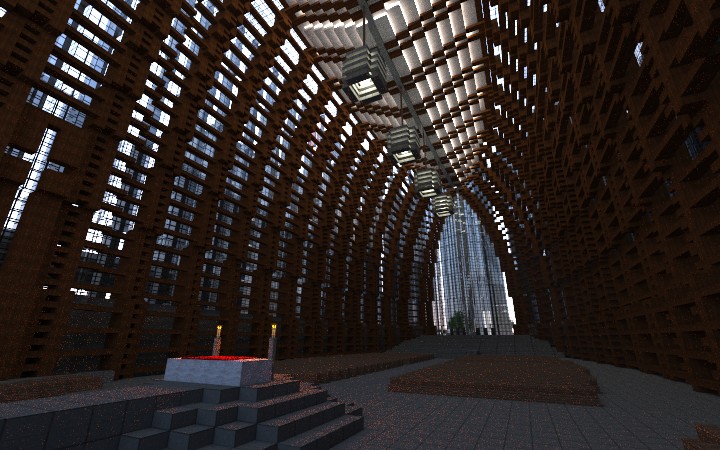 Murata Cathedral Minecraft Map