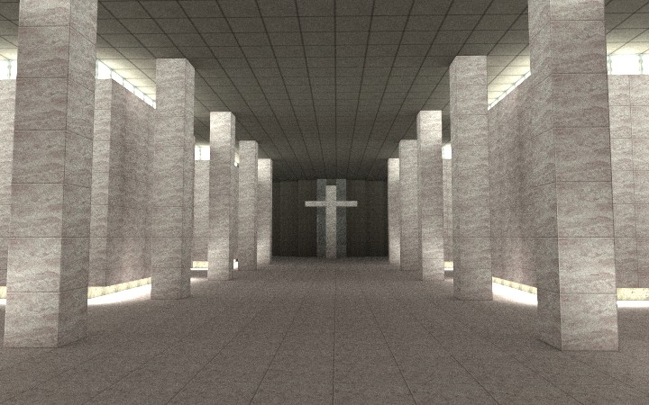 Murata Cathedral Minecraft Map