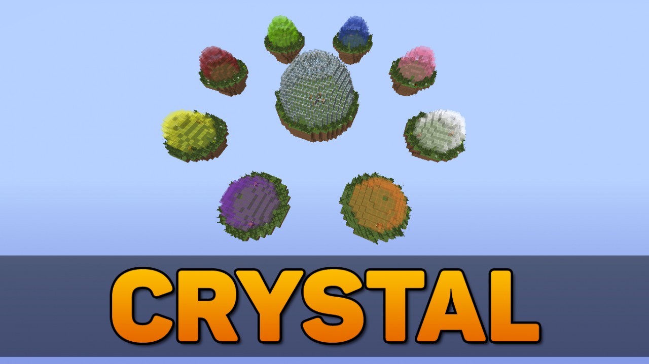 Crystal - Map for SkyWars (by Hun73rPocket) Minecraft Map