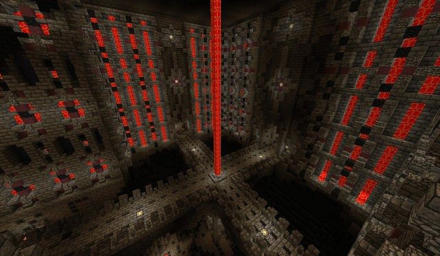 Du' Razak Dwarven Fortress Minecraft Map