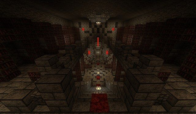 Du' Razak Dwarven Fortress Minecraft Map