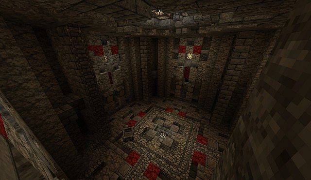 Du' Razak Dwarven Fortress Minecraft Map