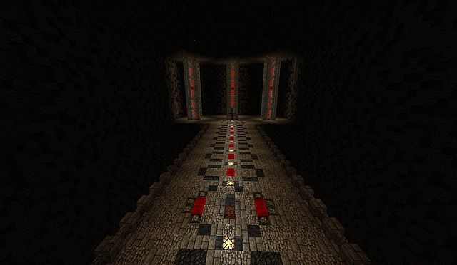 Du' Razak Dwarven Fortress Minecraft Map
