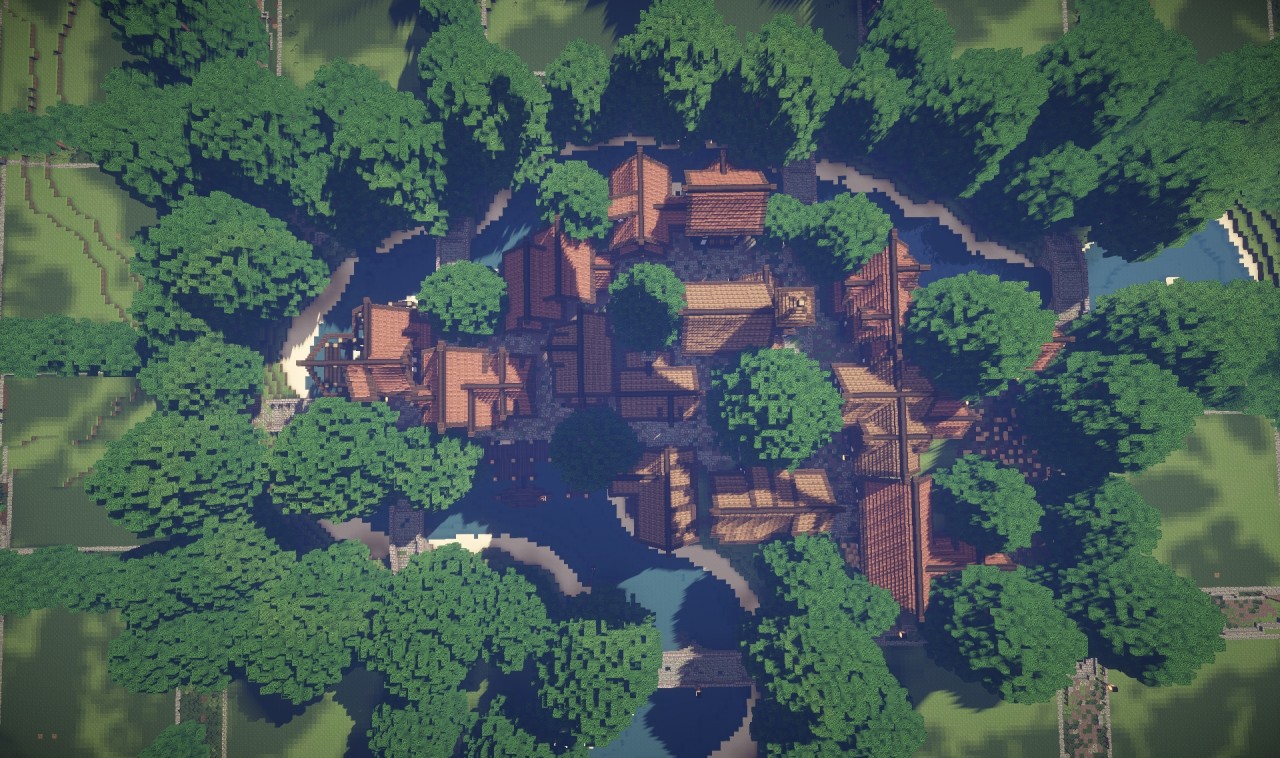 Waldorf Minecraft Map