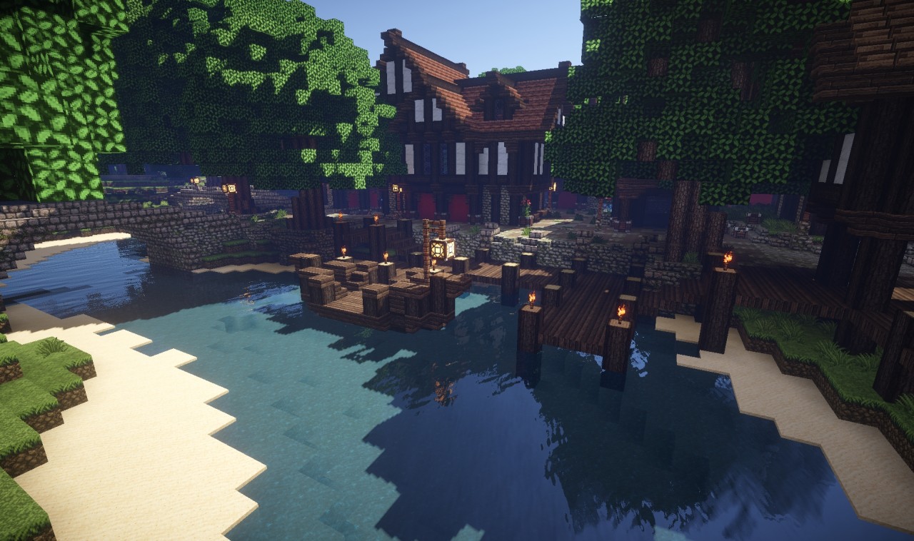 Waldorf Minecraft Map