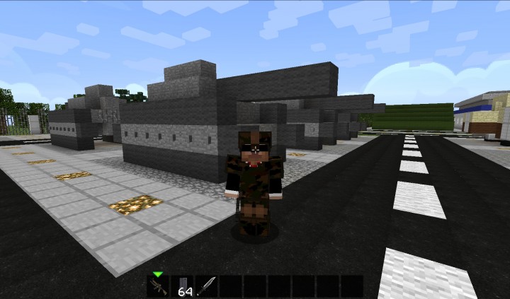U.S Army Minecraft Texture Pack