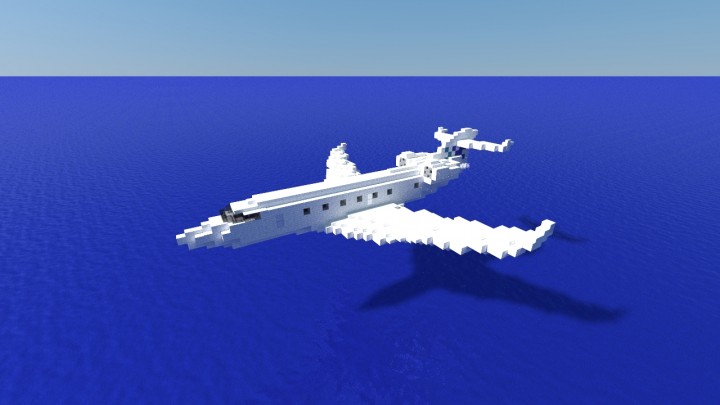 Build - Private Jet G650 Minecraft Project