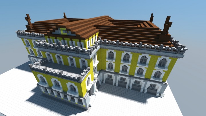 Tried to do my first inside render