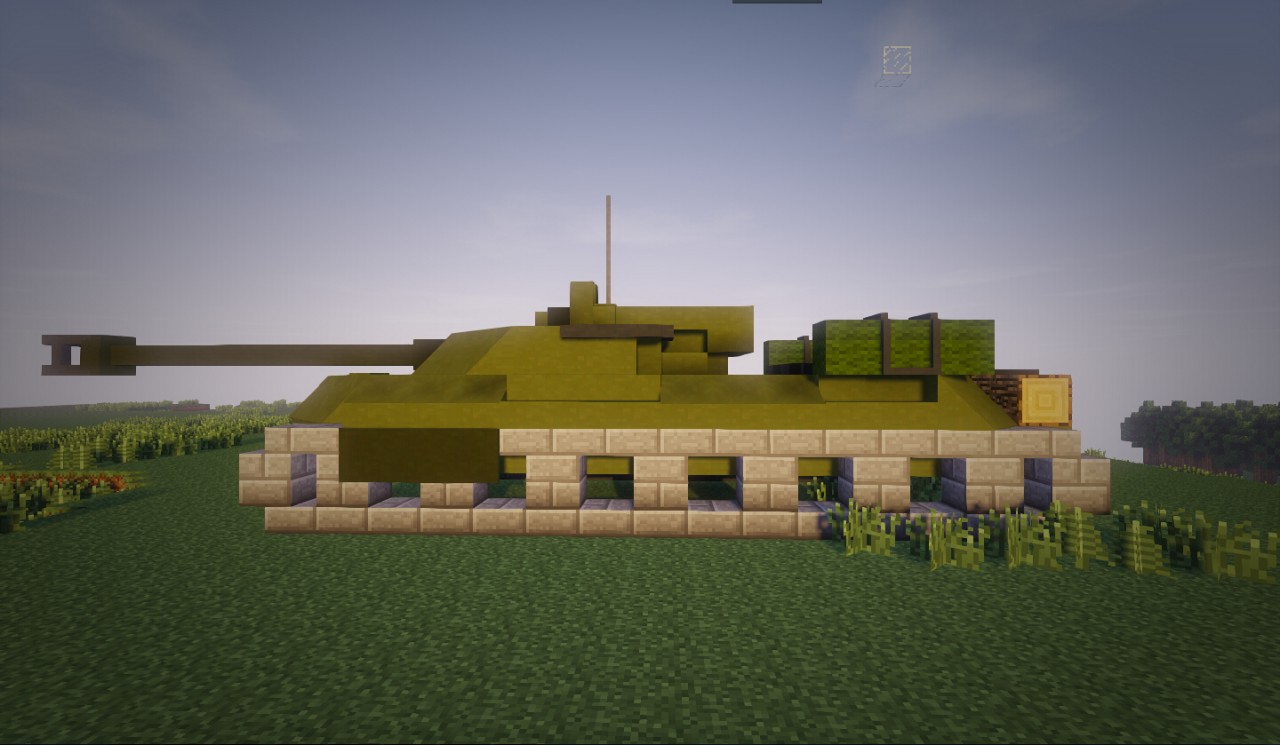 IS-24"Beria" Heavy tank Minecraft Map