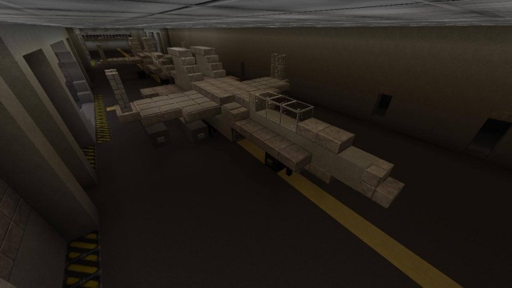 Minecraft F-18 super hornet jet Minecraft Map