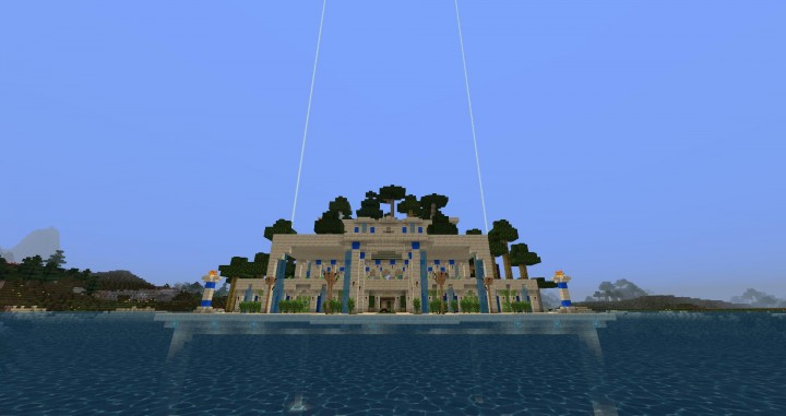 Island Minecraft Map