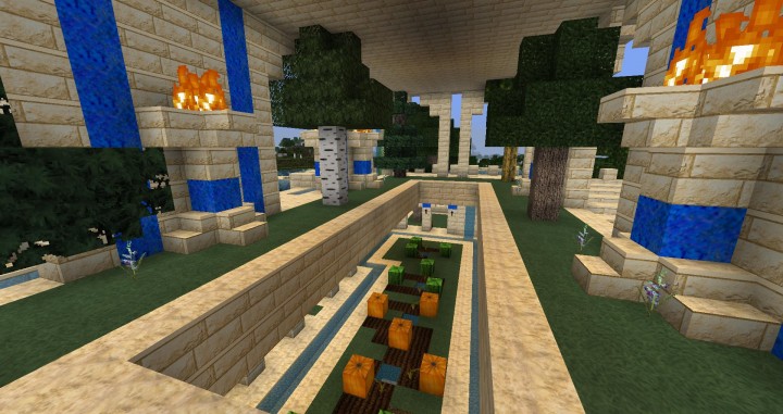 Island Minecraft Map