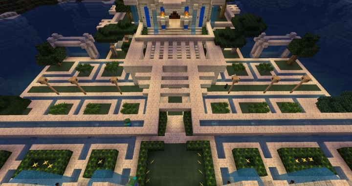 Island Minecraft Map