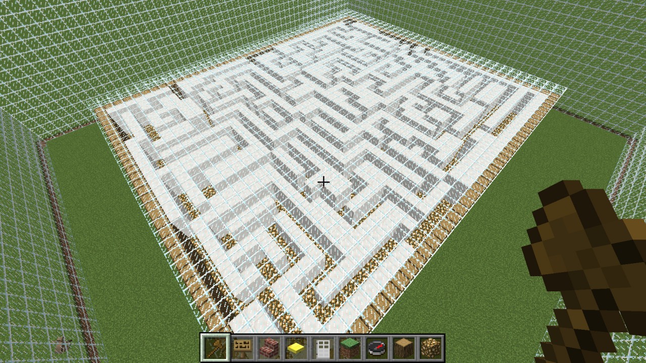 Small Maze Minecraft Map