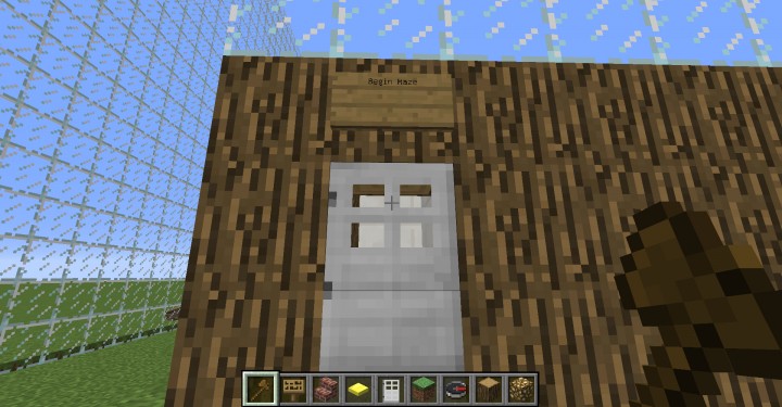 Small Maze Minecraft Map