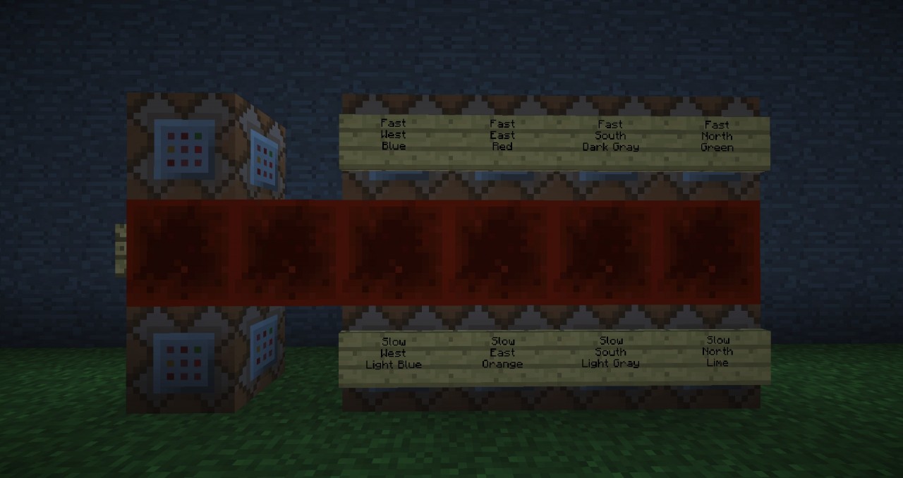 Conveyor Belts | Vanilla | 1.7 & Up | Minecraft Map