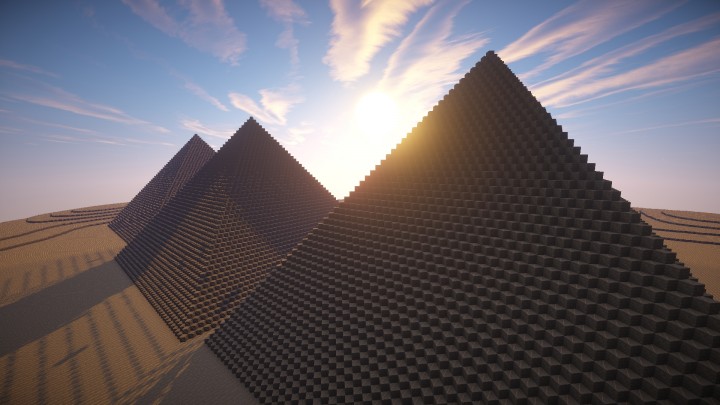 Giza Necropolis Minecraft Map
