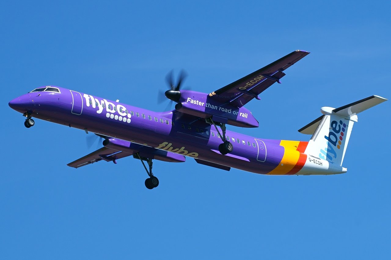 Bombardier Dash 8 Q 400 (Factory New) Minecraft Map