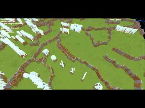 Map of world with city names converted to Minecraft Minecraft Map
