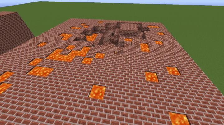 Brick Battle | Original Multiplayer Minigame Minecraft Map