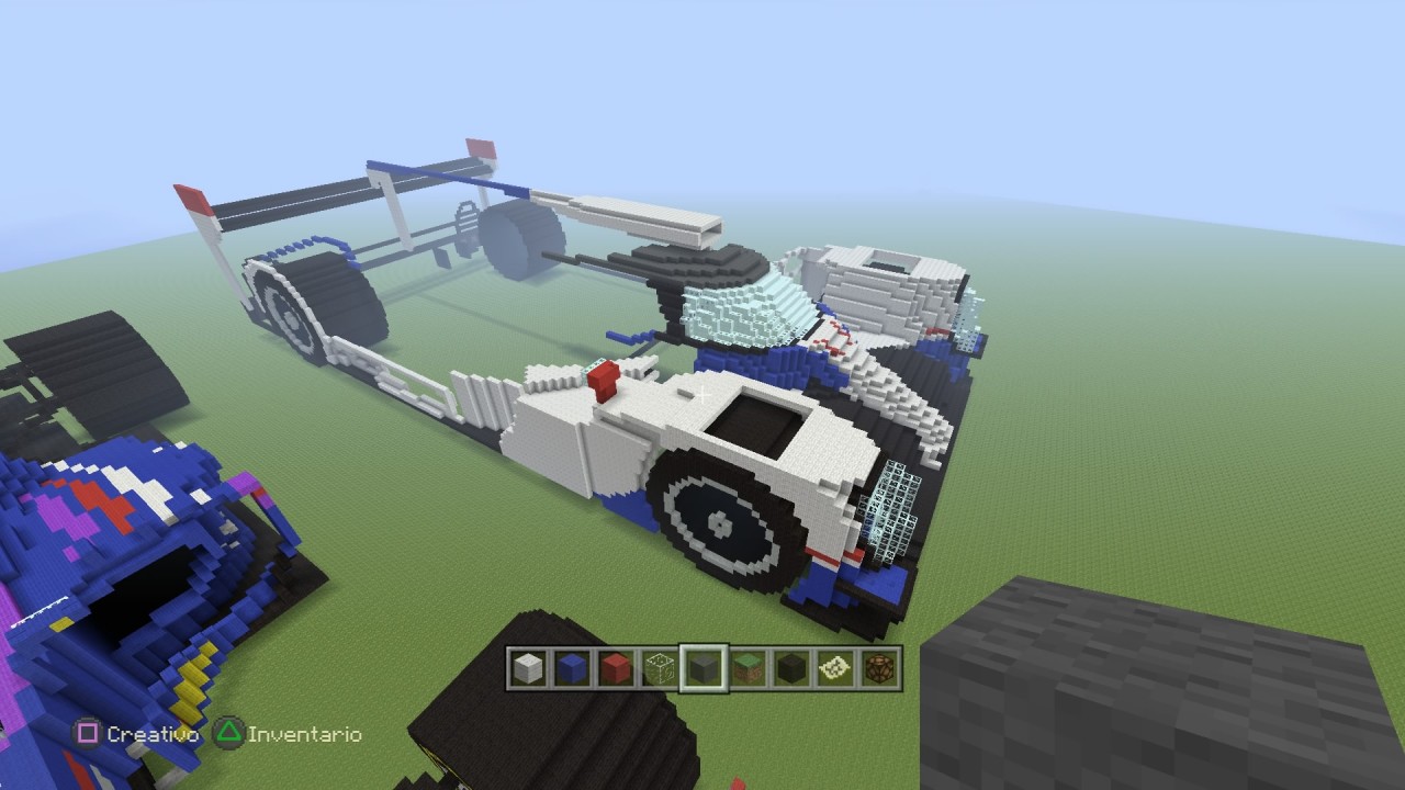 Toyota TS040 Minecraft Map