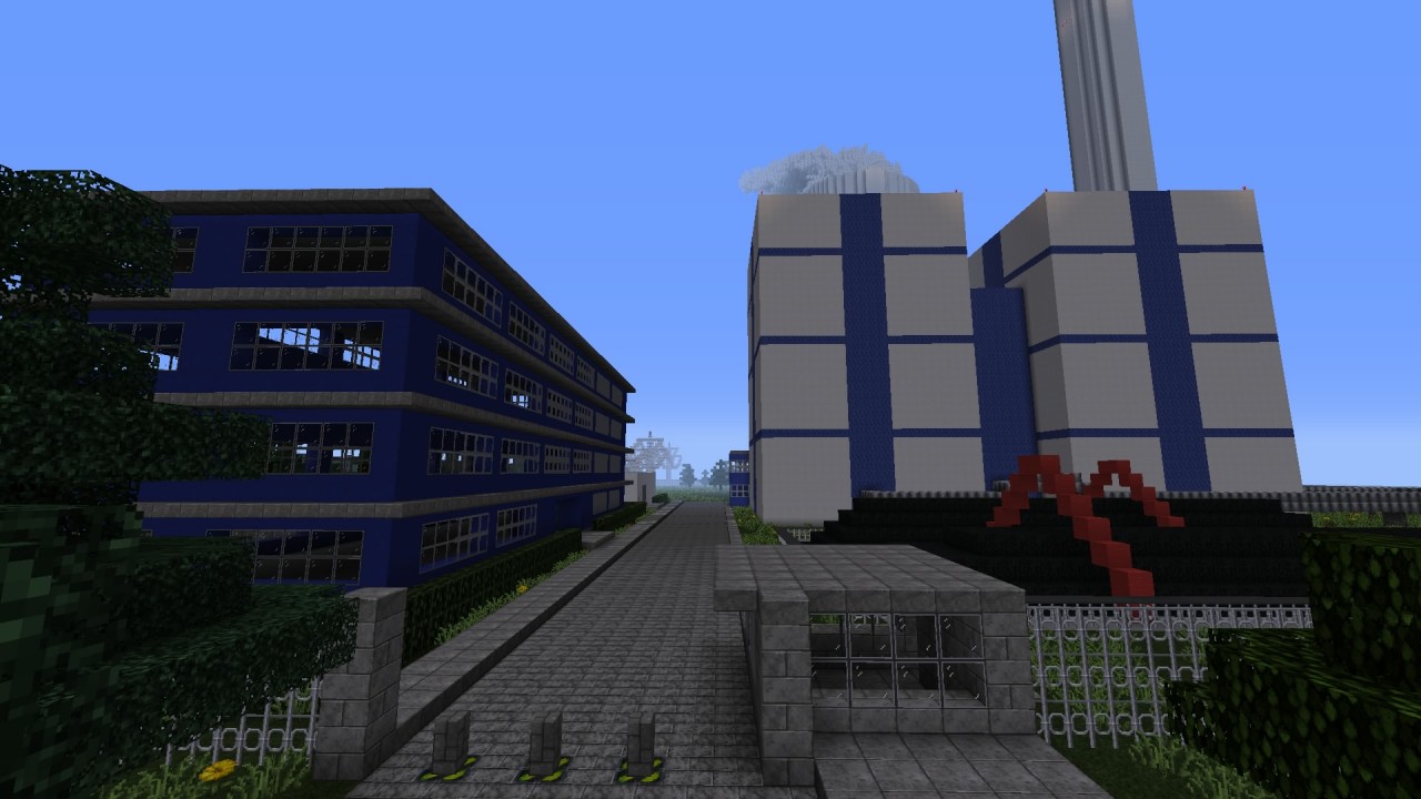 Coal Power Plant | Capital City PS4 Minecraft Map