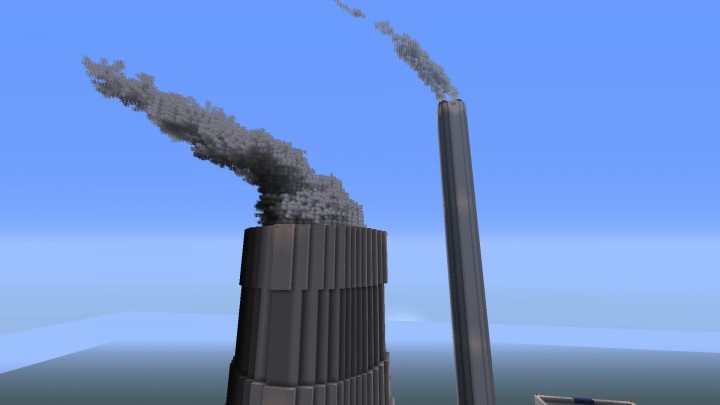 Coal Power Plant | Capital City PS4 Minecraft Map