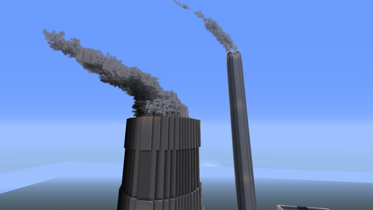 Coal Power Plant | Capital City PS4 Minecraft Map