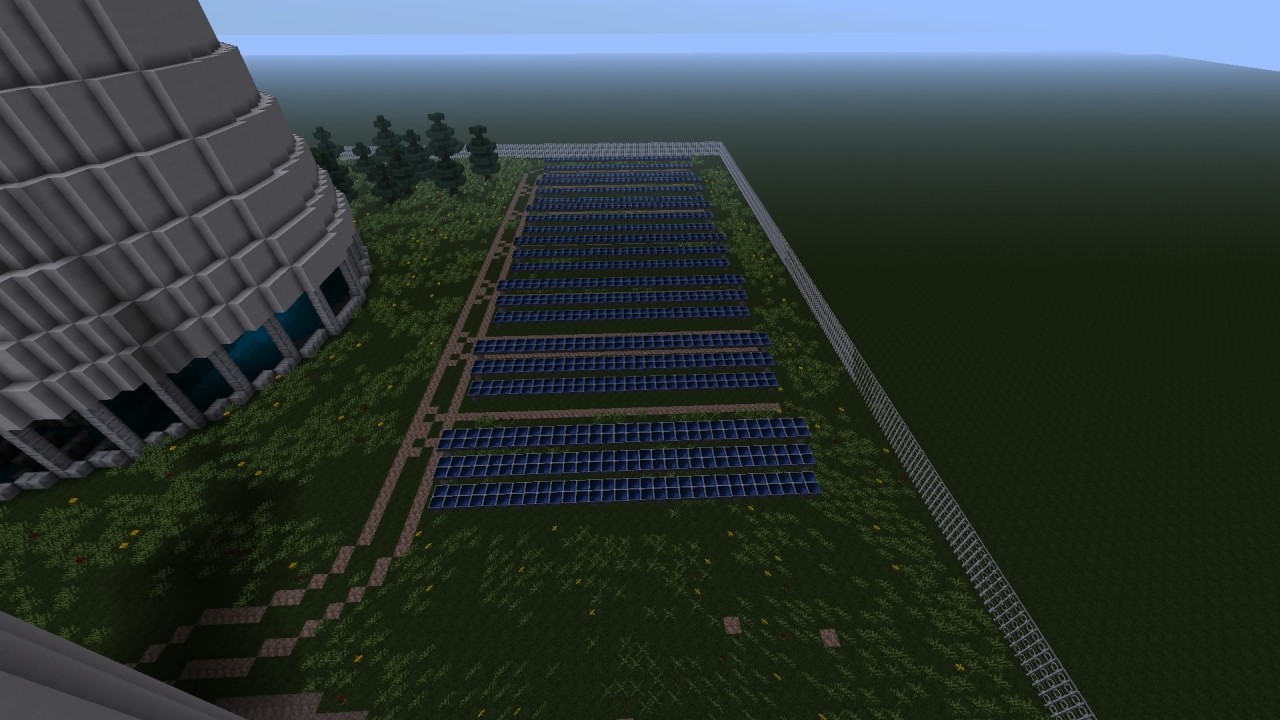 Coal Power Plant | Capital City PS4 Minecraft Map